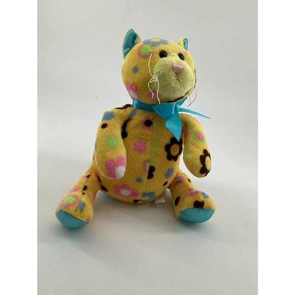 GANZ | Toys | Ganz Floral Cutie Cat Stuffed Plush 8 Stuffed Animal ...